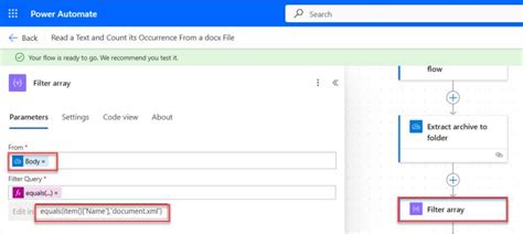 Read A Text And Count Its Occurrence From A Docx File In Power Automate Enjoy Sharepoint
