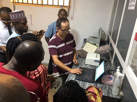 First Hpv Testing Equipment For Cervical Cancer Screening In Nigeria