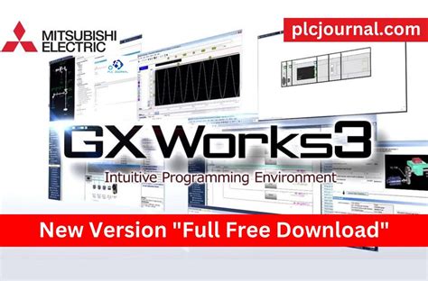 GX Works3 V1 096A New Version Free Download 2025