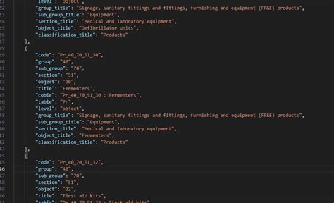 Creating An Ai Powered Uniclass Classification Engine Part 1 Search