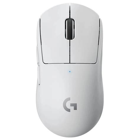עכבר גיימינג אלחוטי Logitech G Pro X Superlight בצבע לבן אandא מחשבים וסלולר