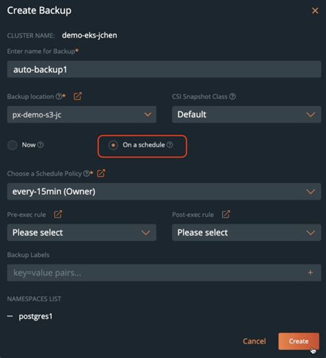 Kubernetes Data Protection Automated By Portworx Portworx