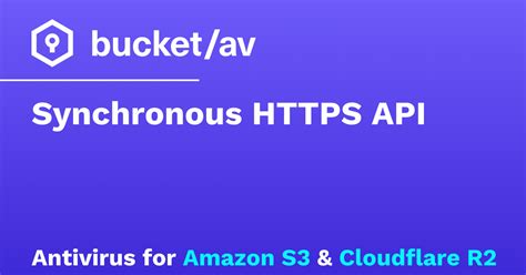 Synchronous Api Bucketav Synchronous Api Bucketav