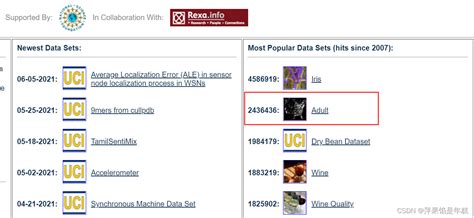 机器学习 人口普查数据分析人口数据机器学习 Csdn博客