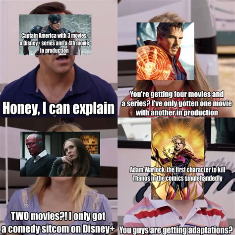 The MCU In A Nutshell R Memes