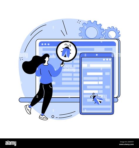 Cross Platform Testing Abstract Concept Vector Illustration Stock Vector Image And Art Alamy