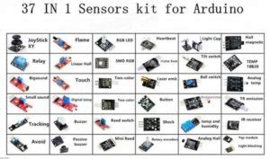 Sensor Kit For Arduino R Faranux Electronics