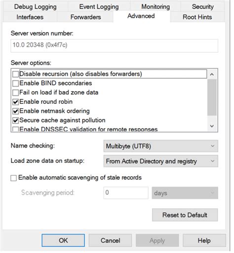 A Recursive Query To Other Dns Servers Fail Networking Spiceworks Community