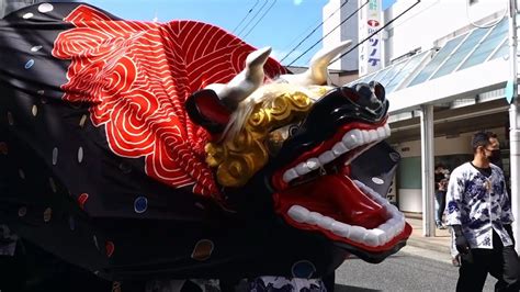令和4年飯田お練りまつり 阿智黒丑舞ツノダ銀座本店所望の舞 YouTube
