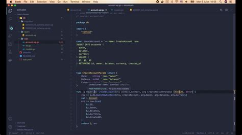 generate crud golang code from sql compare db sql gorm sqlx sqlc dev community