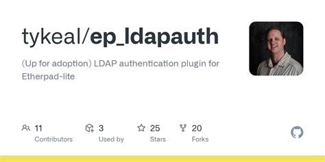 GitHub Tykeal Ep Ldapauth Up For Adoption LDAP Authentication Plugin For Etherpad Lite