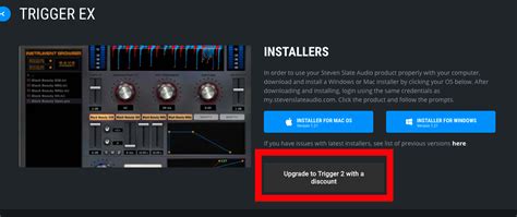 Trigger EX To Platinum Steven Slate Drums