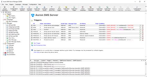 setup a secure smpp server auron software