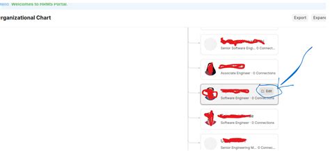 How Can I Hide Edit Option For Emplyee In Org Chart Customize ERPNext