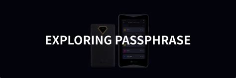 Enhance Cryptocurrency Security With Ellipals Passphrase Feature