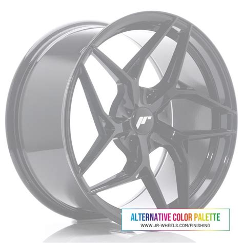 Japan Racing Jr Wheels Jr35 19x95 Et20 To Et45 Custom 5h Pcd Custom