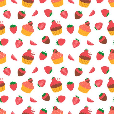 Strawberry Patch Shortcake Fabric