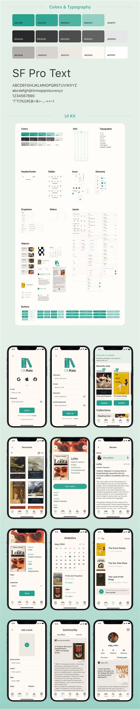 Reading Tracker Uiux Case Study Behance Reading Tracker Uiux Case Study Behance