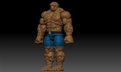 👾 The Thing 3d Printing Articulated Figure・ 3d File For 3d Printing・cults
