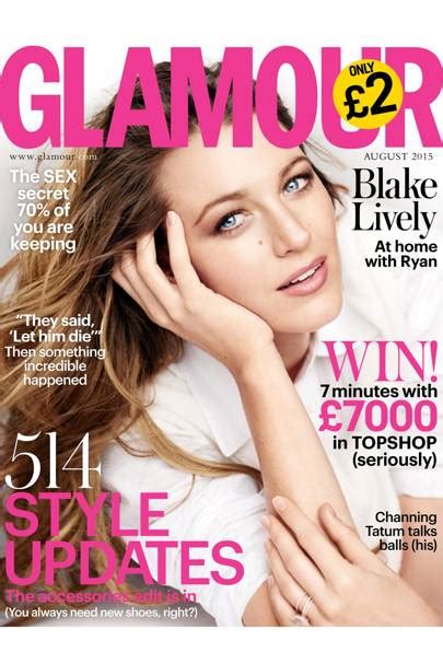 Inside The August 2015 Issue Of Glamour Glamour Uk
