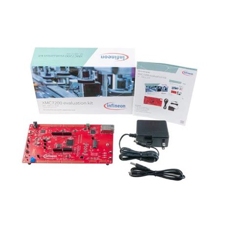 Industrial Xmc7200 Evaluation Kit Infineon Digikey