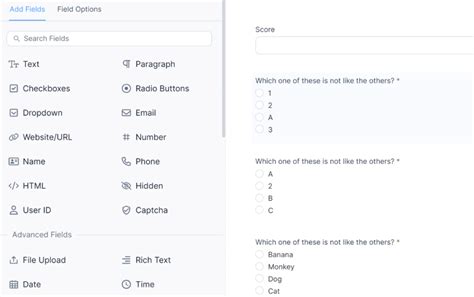 Best Online Form Builder Software In My Top Picks