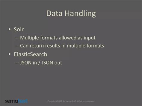 Battle Of The Giants Apache Solr Vs Elasticsearch Apachecon Ppt