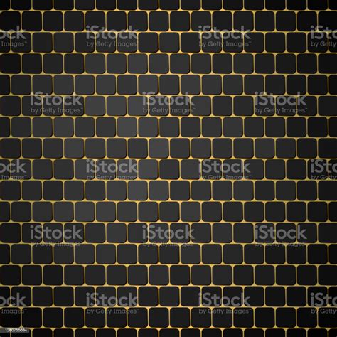 표면을 덮고 육각 타일 뒤에 노란색 금 빛 개별적으로 조명 된 모양패턴 그라데이션 3차원 형태에 대한 스톡 벡터 아트 및 기타 이미지 3차원 형태 가리키기 강철