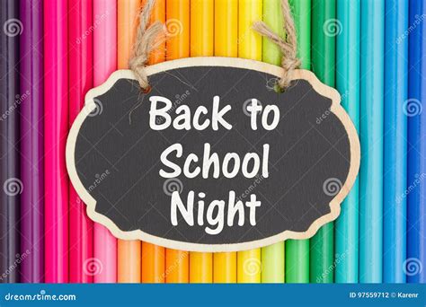 Back To School Night Clipart Free