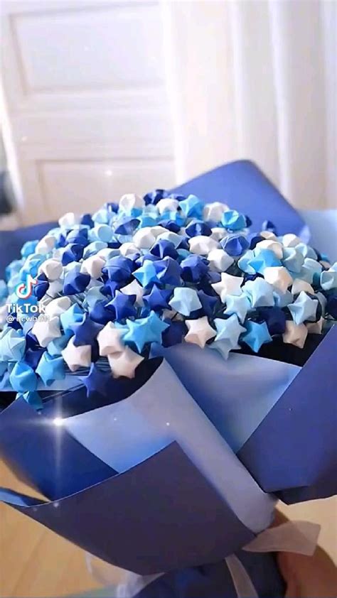 Paper Flower Diy And Craft Kağıt Yıldızlar Sevgililer Günü Fikirleri Elişi Fikirleri