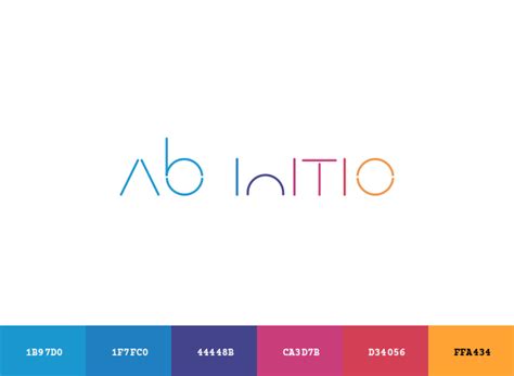Ab Initio Brand Color Codes