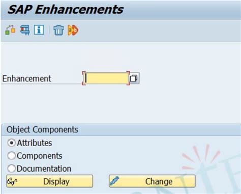 User Exits In Sap Abap Erp Teacher