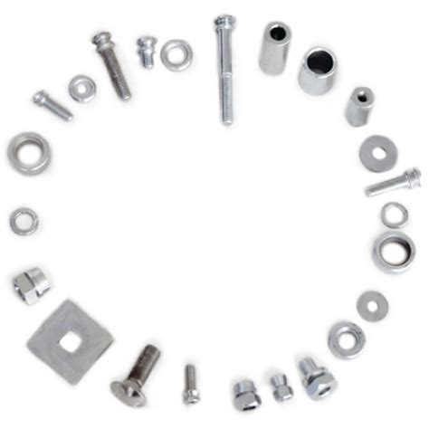 Bear Lock Mounting Kit Shear Boltsnuts Wibutec Kfz Nachrüstungen