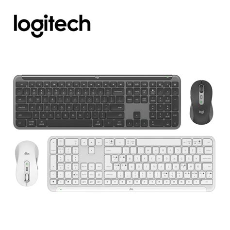 Logitech Mk950 Signature Slim Keyboard Mouse Combo Nb Plaza
