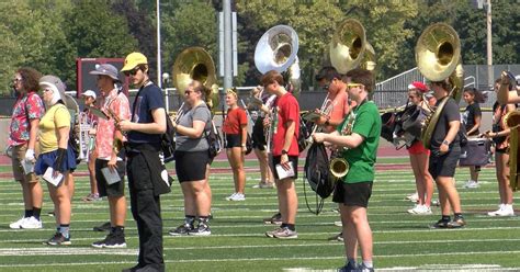 Screaming Eagles Marching Band Begins Fall Practices News
