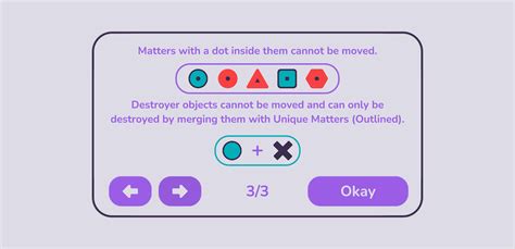 🕹️ Play Null Matter Game Free Online Shape Logic Puzzle Video Game For