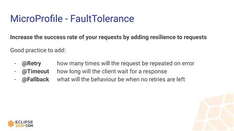 Jakarta Ee And Microprofile Eclipsecon 2020 Ppt