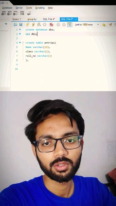 Sql Mysql Database Softwareengineering Backend Ritik Singh
