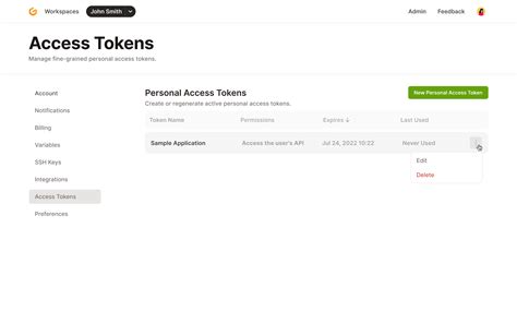 Epic Personal Access Tokens · Issue 14280 · Gitpod Iogitpod · Github