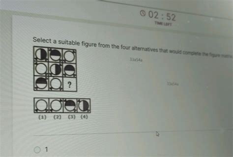 02 52 TME LEFT Select A Suitable Figure From StudyX