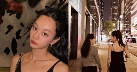 혜리 탄수화물 끊더니 너무 마른 뒤태끈나시 원피스로 고혹美