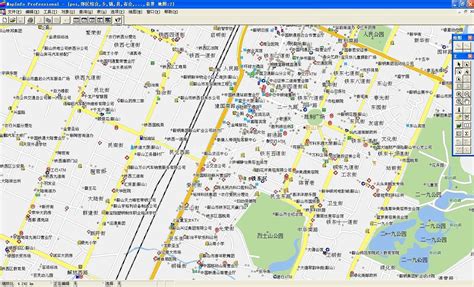 鞍山市地图全景图 鞍山市市区 鞍山市 大山谷图库