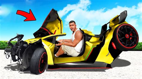 СУПЕР РЕАЛИСТИЧНЫЕ ПОВРЕЖДЕНИЯ У МАШИН в ГТА 5 МОДЫ ОБЗОР МОДА в Gta 5 ВИДЕО Youtube