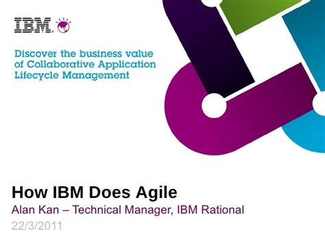 How Does Ibm Do Agile Agile Development Agile Software Development