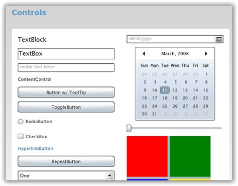 Awesome Silverlight Samples