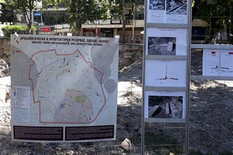 Докъде стигна реставрацията на старините в част от резерват „Античен град Одесос Варна