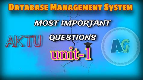 Unit 1 Most Important Short Question Dbms Most Important Questions Unit 1 Dbms Dbms