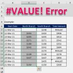 Top 20 Common Excel Problems Like Excel Error Solved