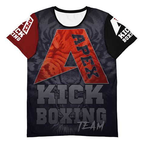 Apex Kickboxing Team T Shirt 2025 Design