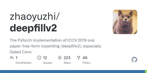 Issues · Zhaoyuzhi Deepfillv2 · Github